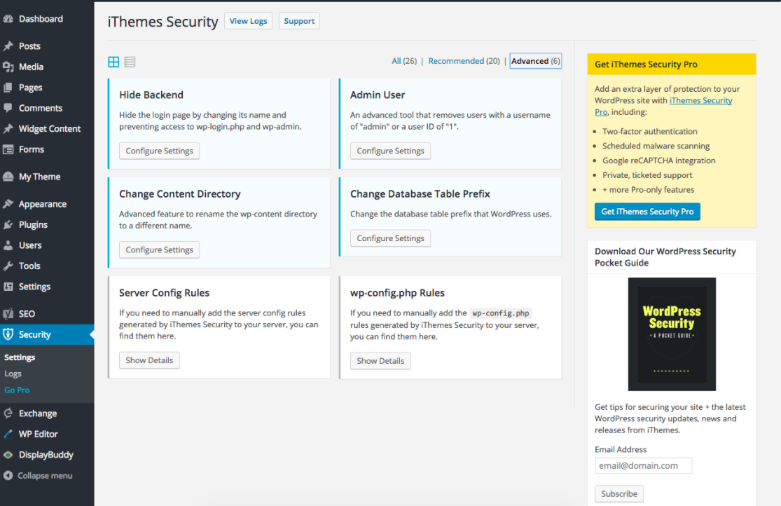 What Is The Best Security Plugin For WordPress? 8+ WordPress Security ...