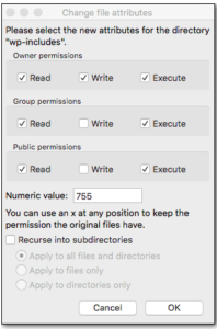 How to Fix Folder and File Permissions in WordPress