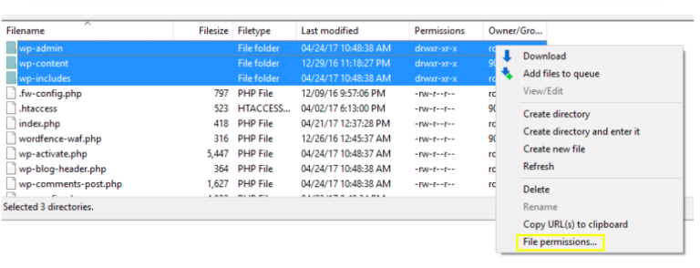 How to Fix Folder and File Permissions in WordPress