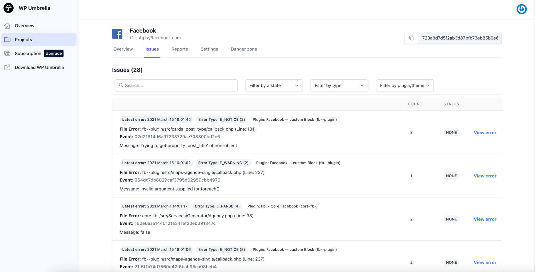 WP Umbrella: The Easiest Way To Manage Multiple WordPress sites ☂️