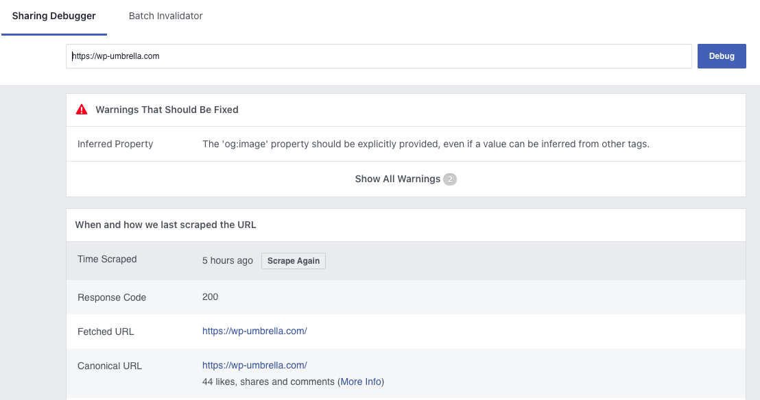 How to Easily Fix the Facebook Incorrect Thumbnail Issue in WordPress
