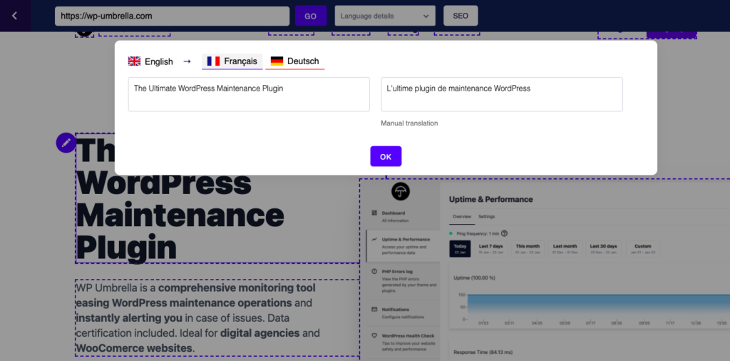 Would You Like to Translate Your Website? Consider Weglot for WordPress