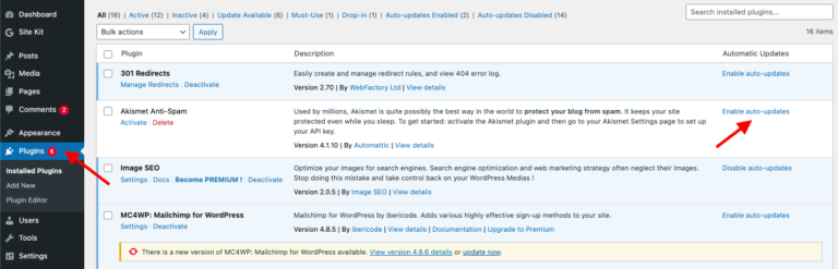 Mastering WordPress Plugin Updates: A Comprehensive Guide to Keeping ...