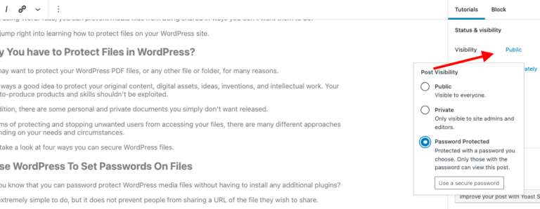 3 Easy Ways to Protect WordPress Media Files