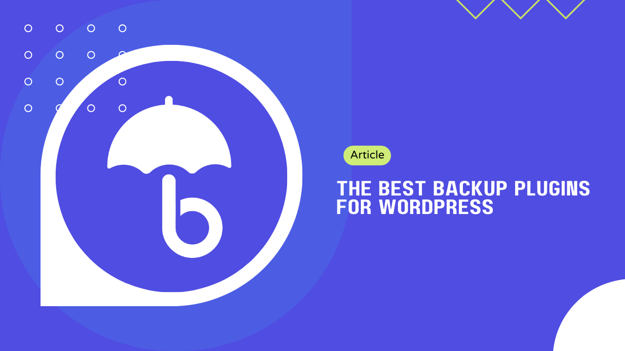Best WordPress Backup Plugins for Any Website in 2024