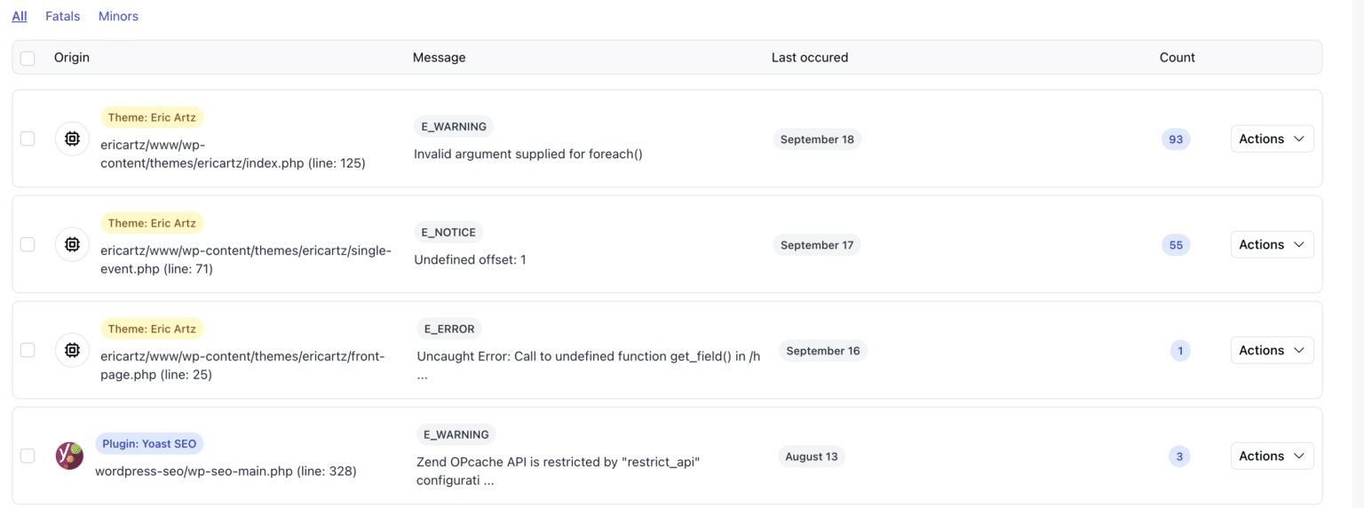PHP Error Logs in WordPress Made Simple: The Definitive Guide