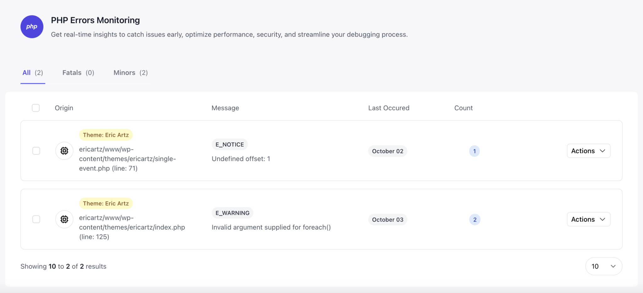 Debugging WordPress with WP_DEBUG and WP_DEBUG_LOG