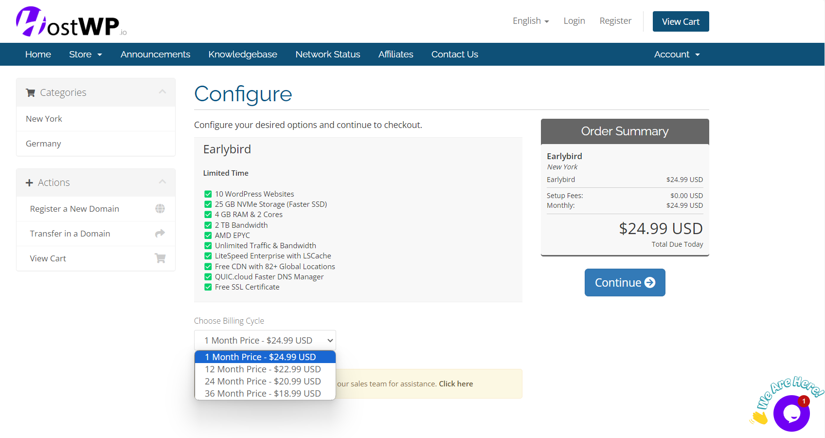 HostWP.io - LiteSpeed Enterprise WordPress Hosting Review