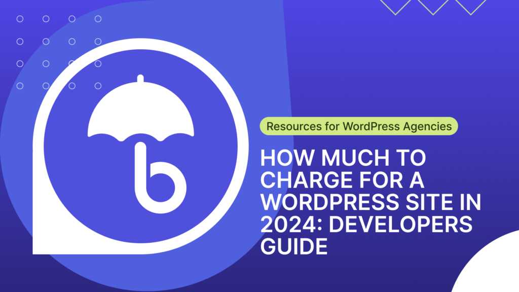How much to charge for a WordPress website in 2024