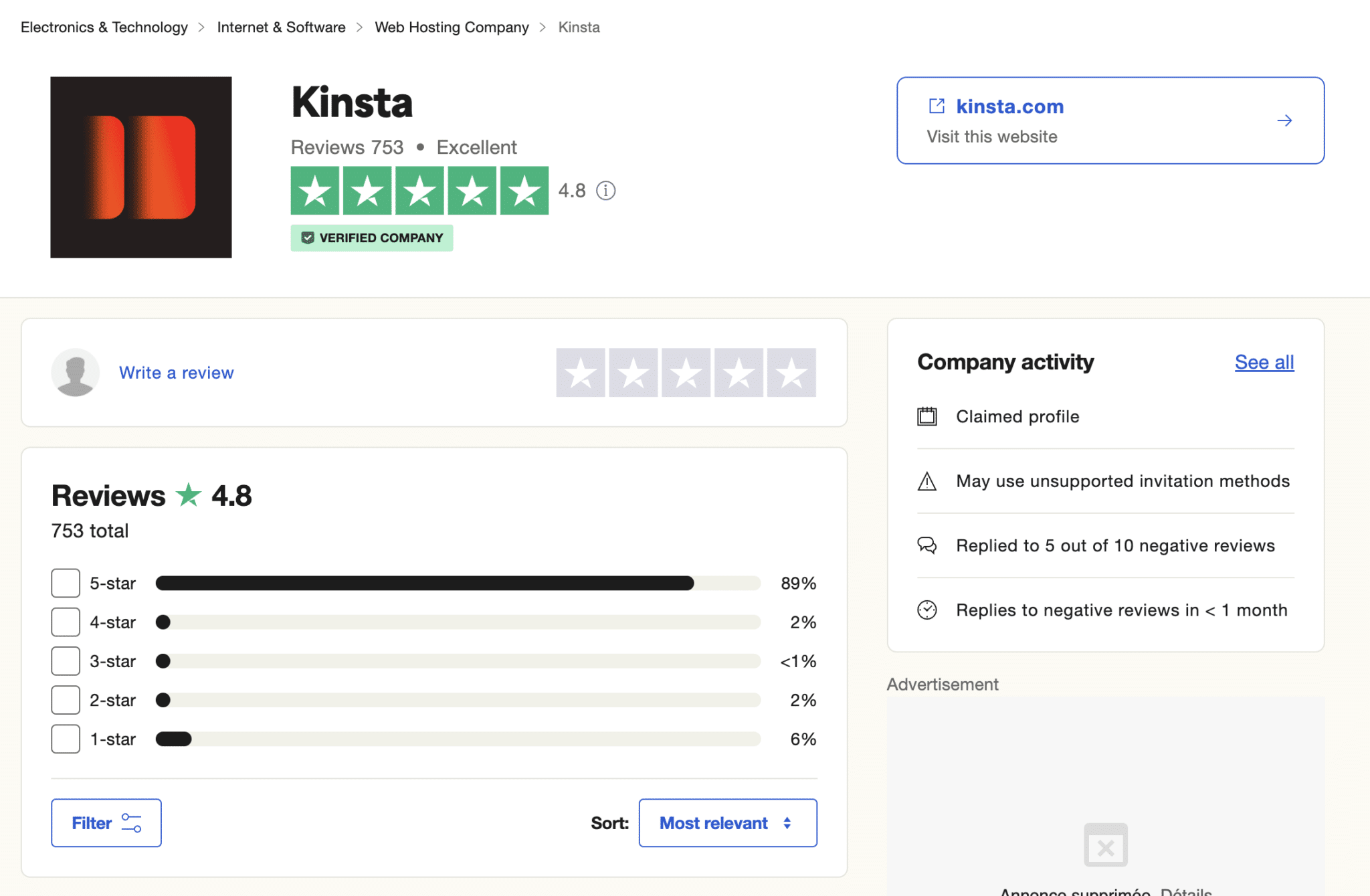 Kinsta WordPress Hosting: The Ultimate Review for 2024