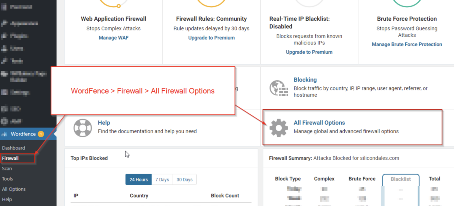 Step-by-Step Guide to Whitelist IPs in Wordfence