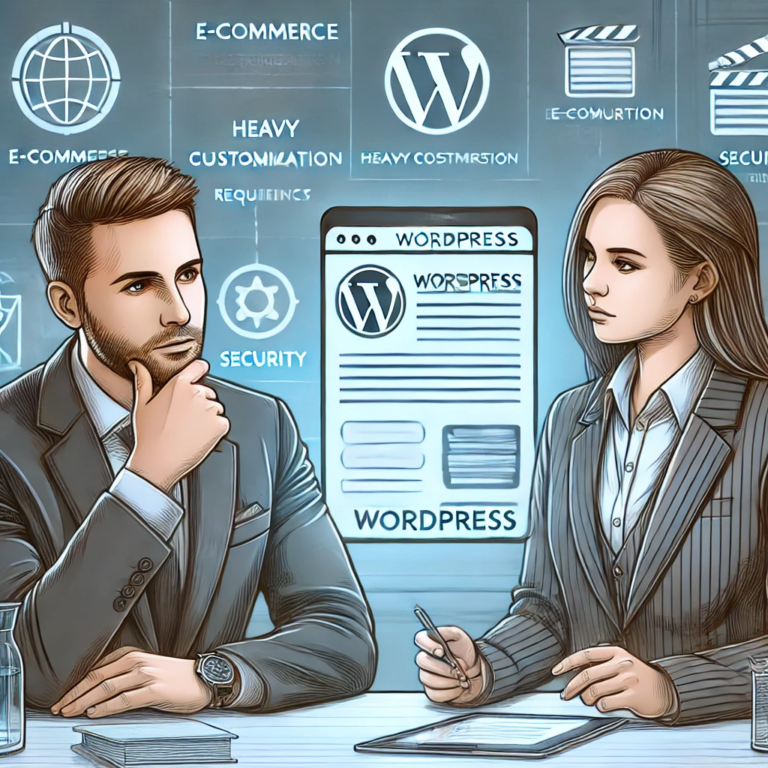 When Should You Not Recommend WordPress to a Client?