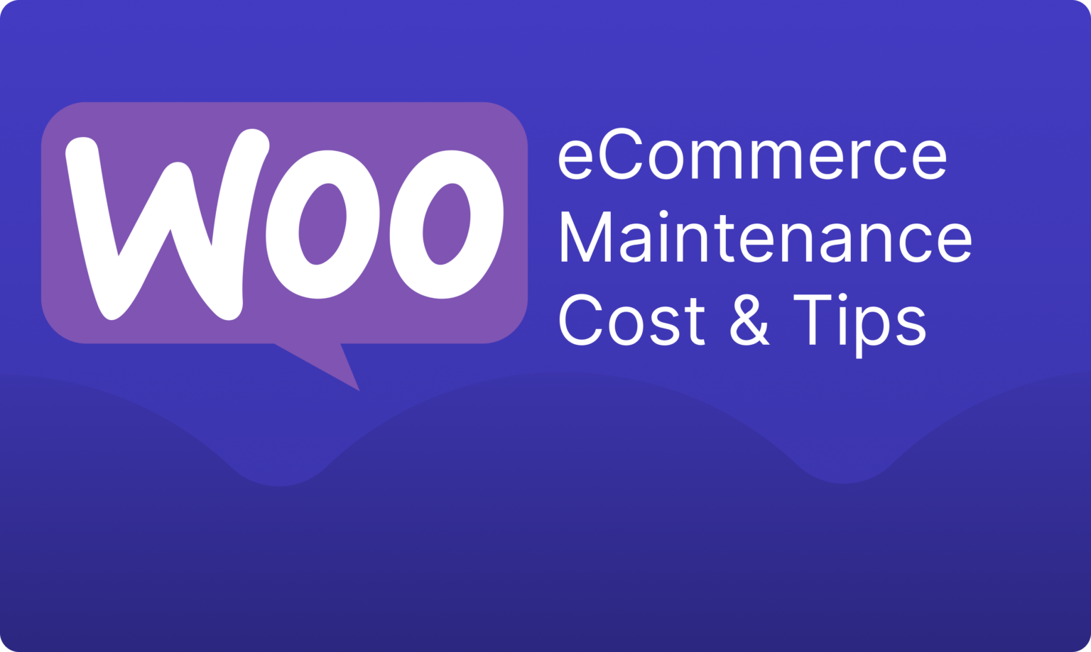 2025 WooCommerce Maintenance Cost Breakdown: Essential Tips