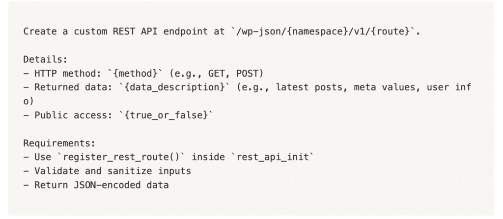 150+ AI Prompts for WordPress Devs [Get the Free PDF]